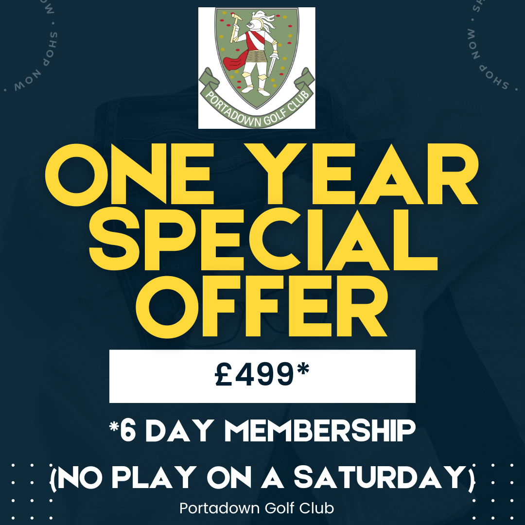 Special Offers - Portadown Golf Club