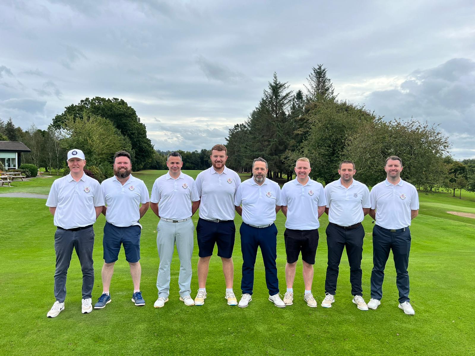 Senior Cowdy Team, Winners 2024 - Portadown Golf Club